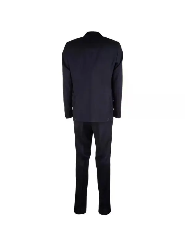 Corneliani Single-breasted Suit - Blue