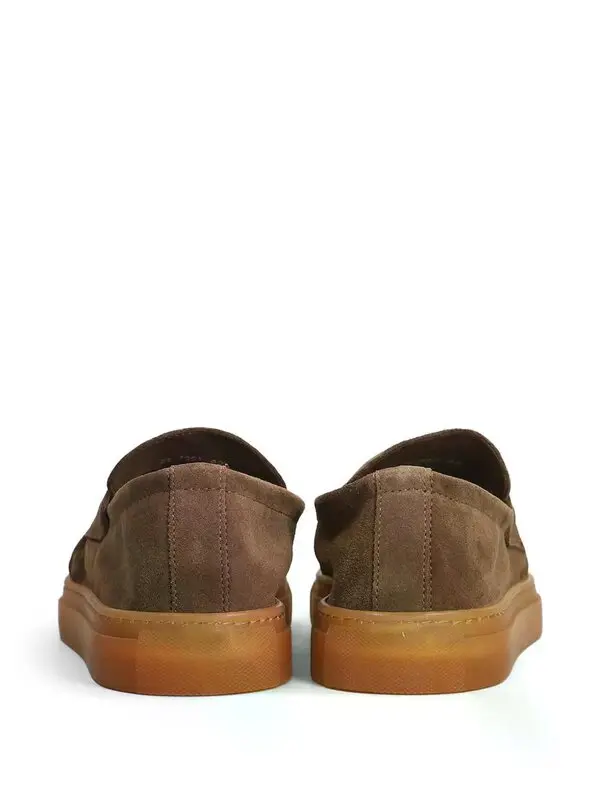 SUMMERY COPENHAGEN Suede Penny Loafers