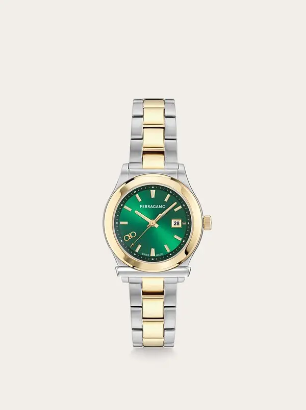 FERRAGAMO 1927 Lady Watch - Green