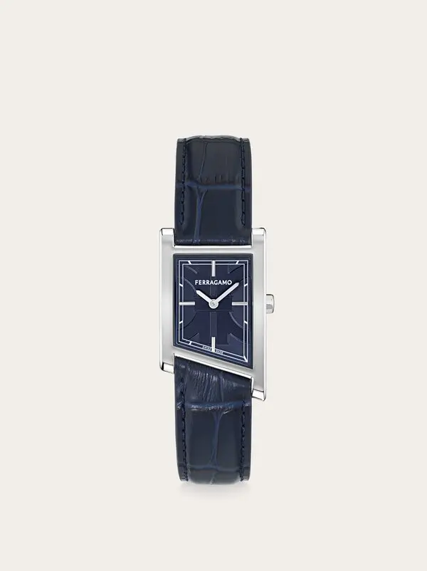 FERRAGAMO Asymetrique Watch - Blue