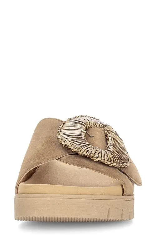Gabor Lug Sole Slide Sandal