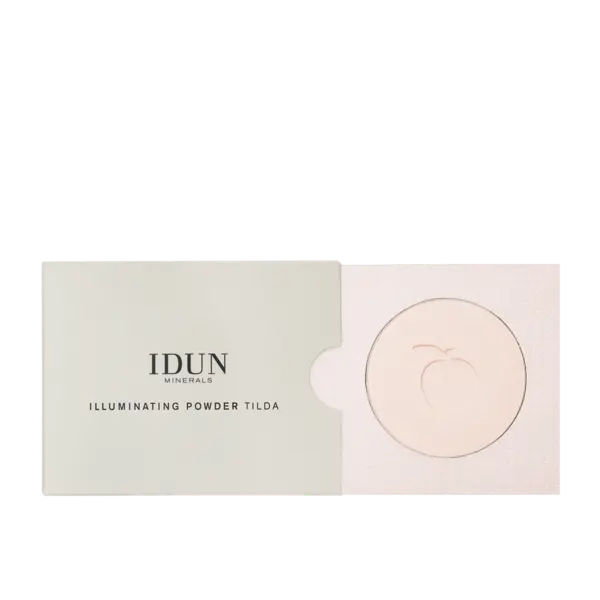 IDUN MINERALS Translucent Illuminating Mineral Powder - Tilda