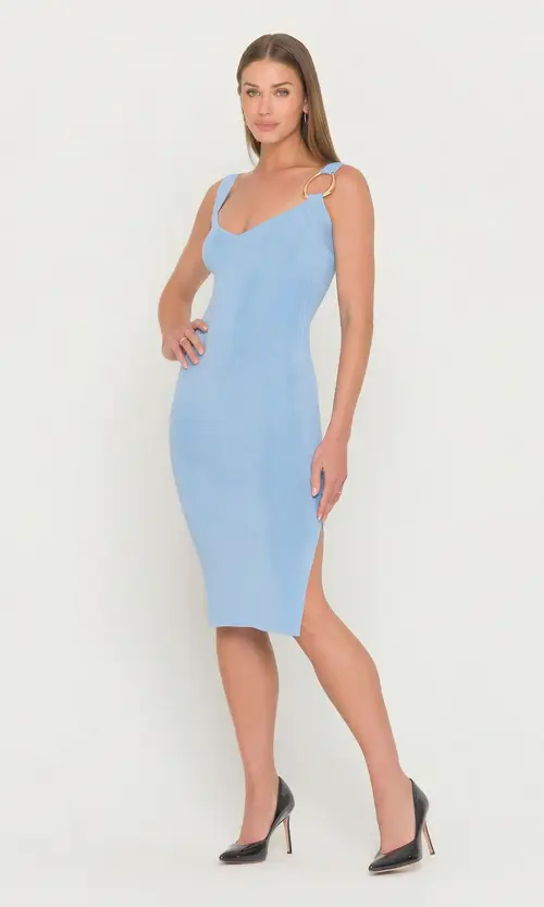 Generation Love Sloane Bodycon Dress - Light Blue