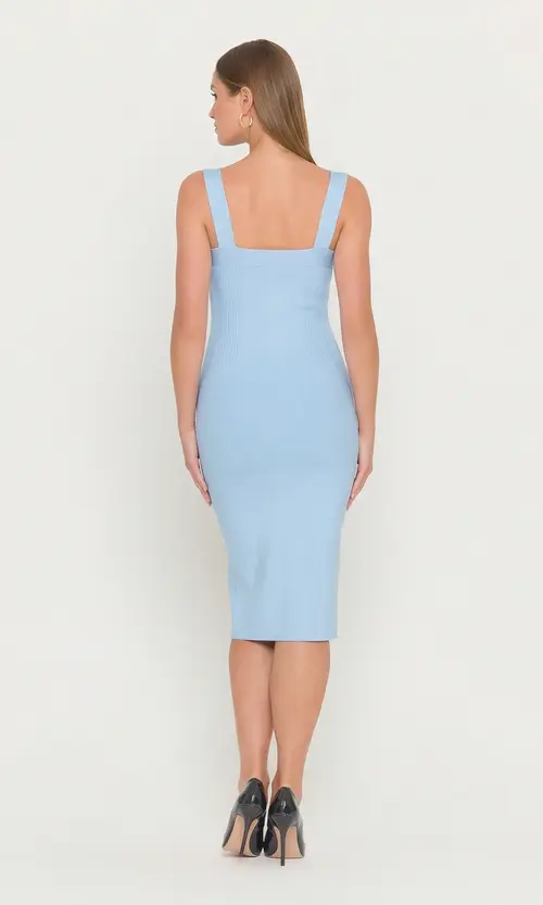 Generation Love Sloane Bodycon Dress - Light Blue