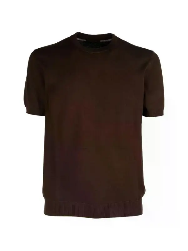 ZANONE Crew-neck T-shirt