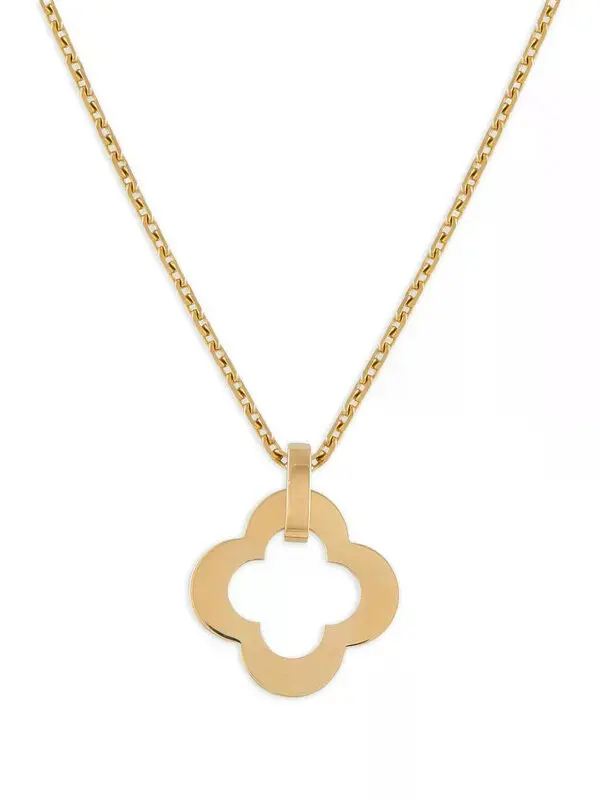 Van Cleef & Arpels Byzantine Pendant Necklace - Gold