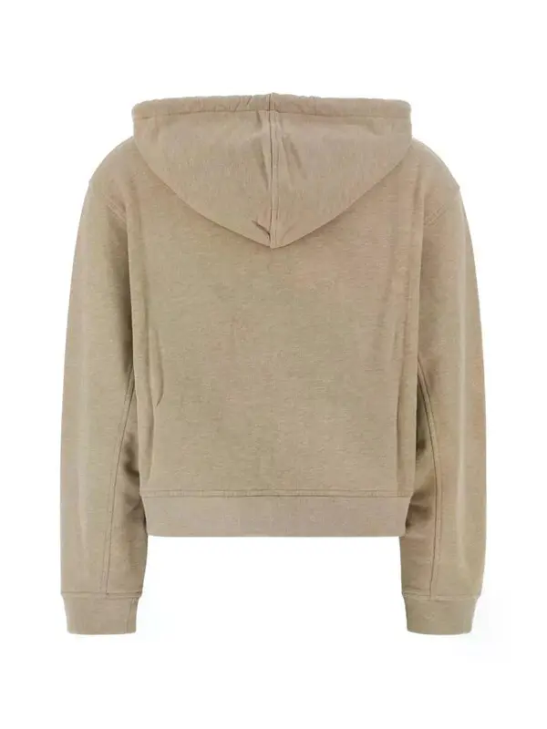 Maison Kitsuné Zip-up Hoodie - Neutrals