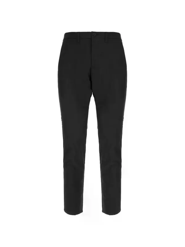 Hugo Straight-leg Trousers - Black