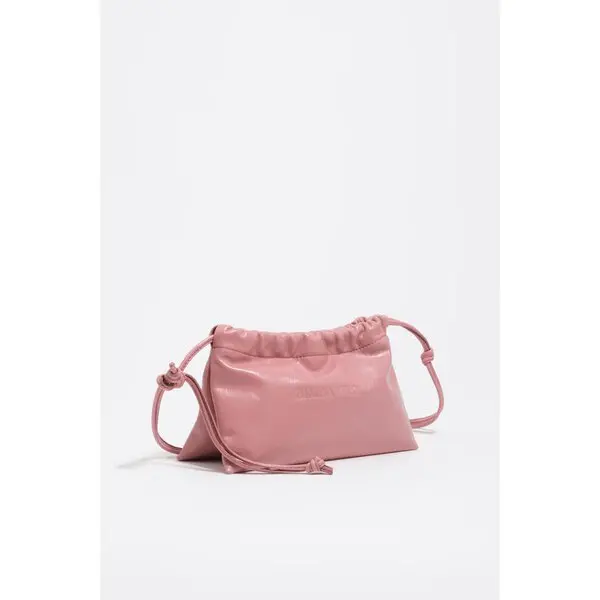Bimba Y Lola Leather Mini Multi-strap Bag - Pink