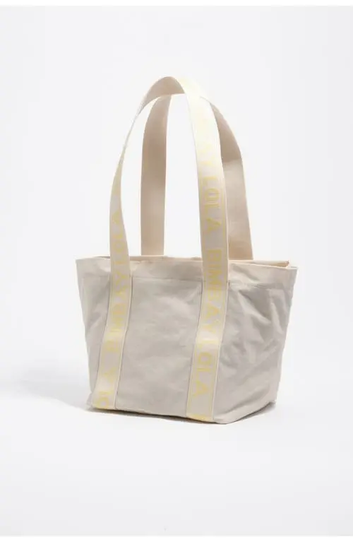 Bimba Y Lola Nylon Logo Strap Shoulder Bag - Stonewhite