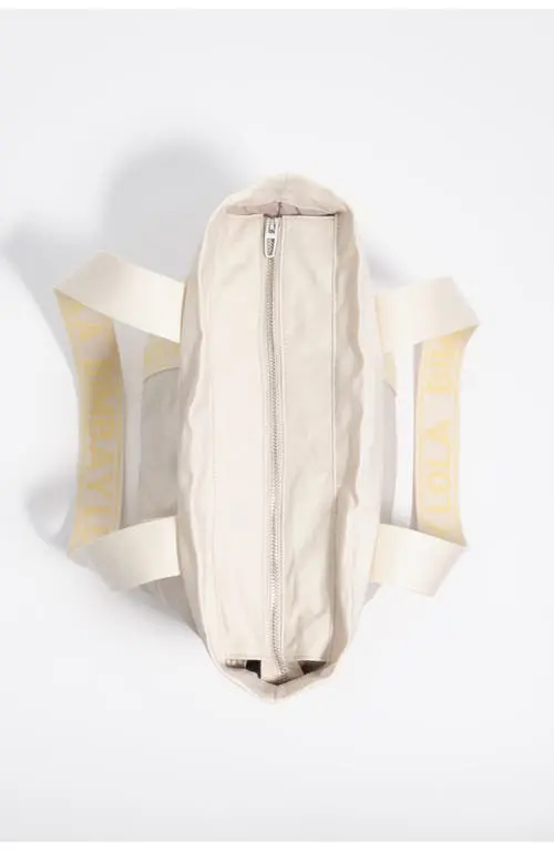 Bimba Y Lola Nylon Logo Strap Shoulder Bag - Stonewhite