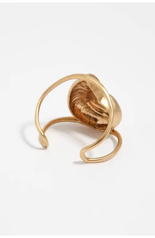 Bimba Y Lola Aged Seashell Bracelet