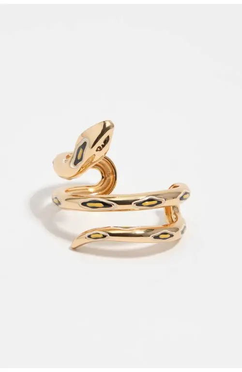 Bimba Y Lola Snake Bangle - Gold