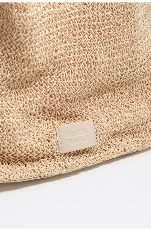 Bimba Y Lola Large Woven Shoulder Bag