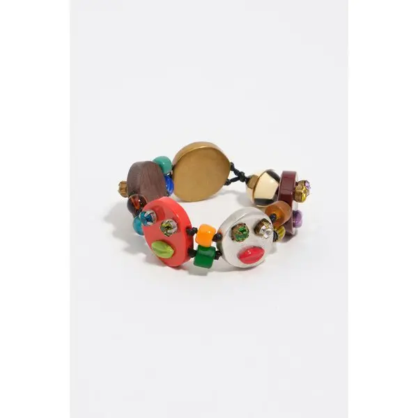Bimba Y Lola Resin Bracelet - Orange