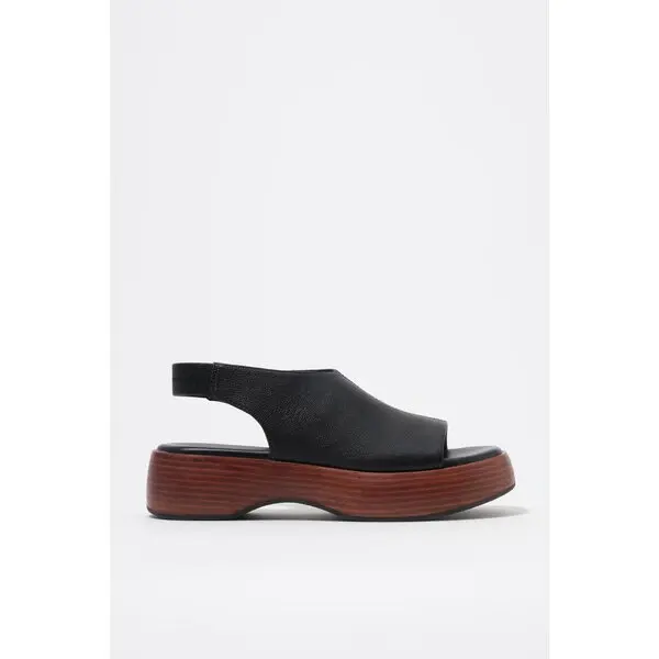 Bimba Y Lola Closed-toe Platform Sandals