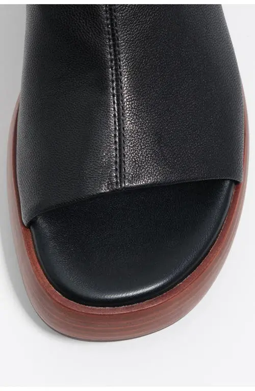 Bimba Y Lola Closed-toe Platform Sandals
