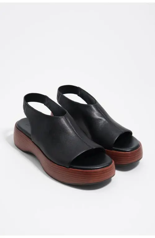 Bimba Y Lola Closed-toe Platform Sandals