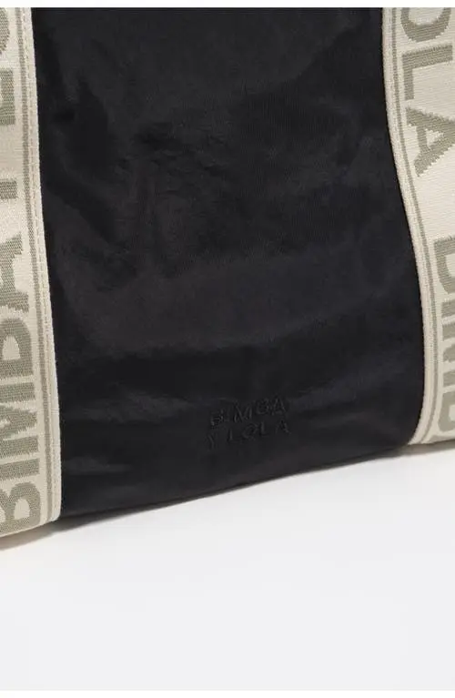Bimba Y Lola Large Nylon Tote Bag