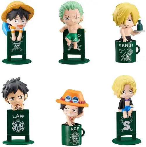 BANDAI Megahouse One Piece Pirates On Vacations O - Multicolor