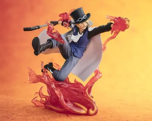 BANDAI One Pieceextra Battle Sabo Fire Fist Rook Check