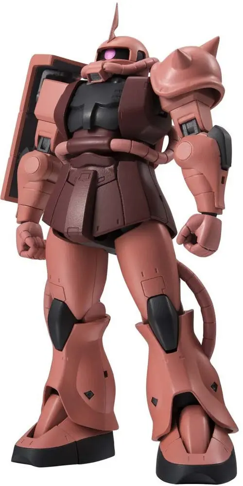 BANDAI Moblie Suit Gundamms-06s Zaku Ii Char's Custom