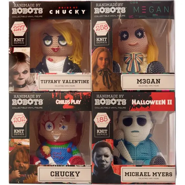 HANDMADE BY ROBOTS Universal Horror 4pk