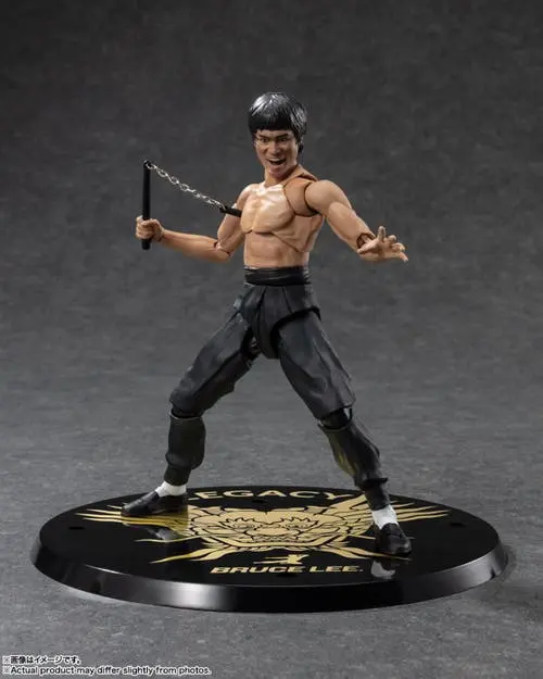 BANDAI Bruce Leelegacy 50th Ver. Bruce Lee Sp