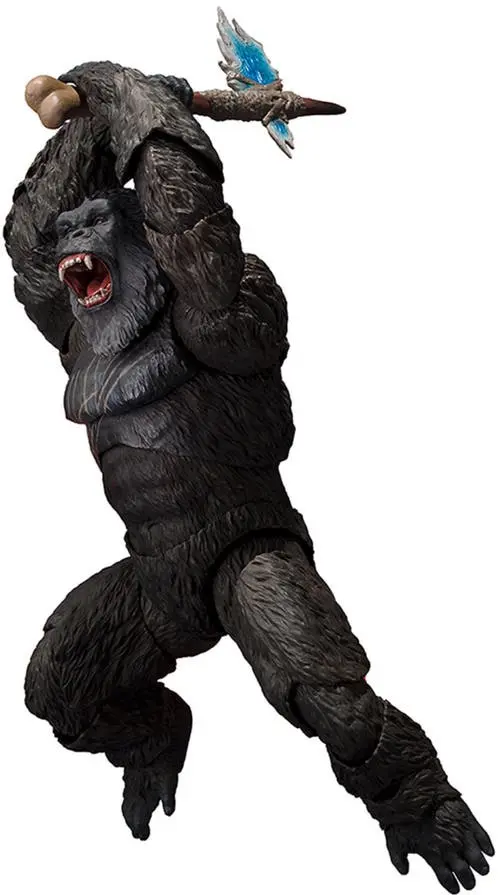 BANDAI Tamashii Nationsgodzilla X Kong The New Empires.h.monsterartskong - Multicolor