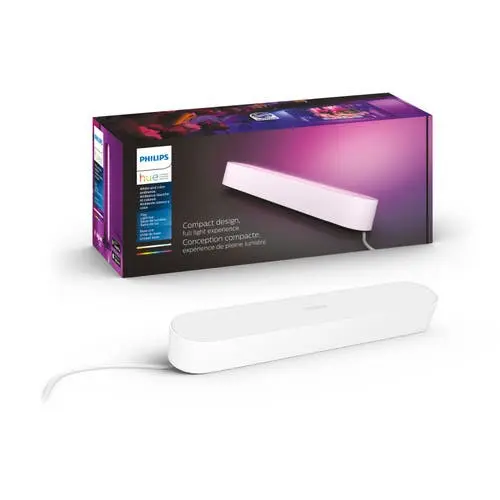 PHILIPS HUE Hue Play & Color Ambiance Smart Led Bar Lightmulticolor - White