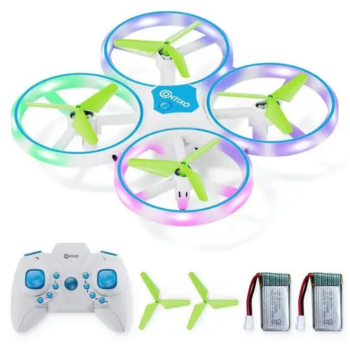 CONTIXO 2.4ghz Quadcopter With Led Light Strip - Multicolour