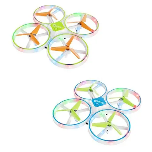 CONTIXO 2.4ghz Quadcopter With Led Light Strip