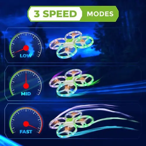 CONTIXO 2.4ghz Quadcopter With Led Light Strip