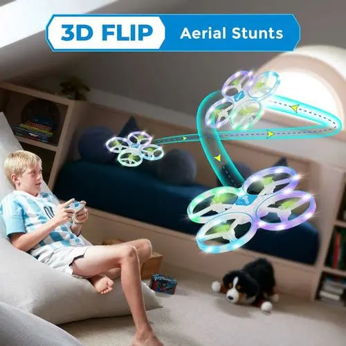 CONTIXO 2.4ghz Quadcopter With Led Light Strip