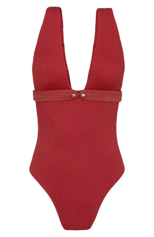VIX PAULA HERMANNY Lian Amala One-piece Swimsuit