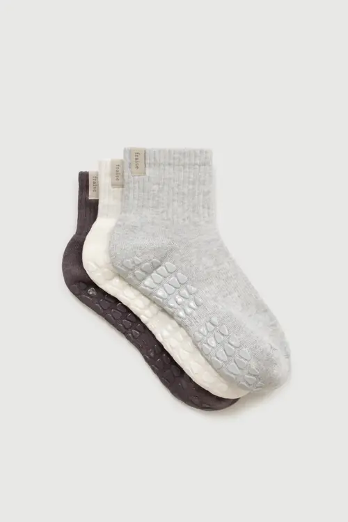 FRAISE The Sterling Grip Socks Set - Assorted