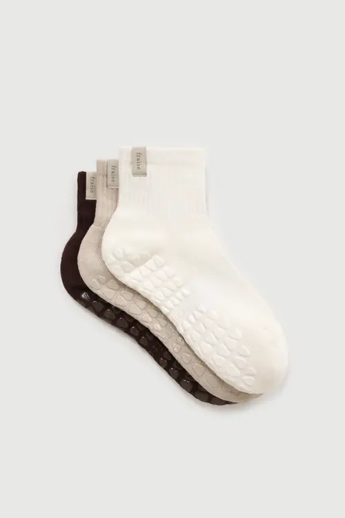 FRAISE The Sable Set Grip Socks - Assorted