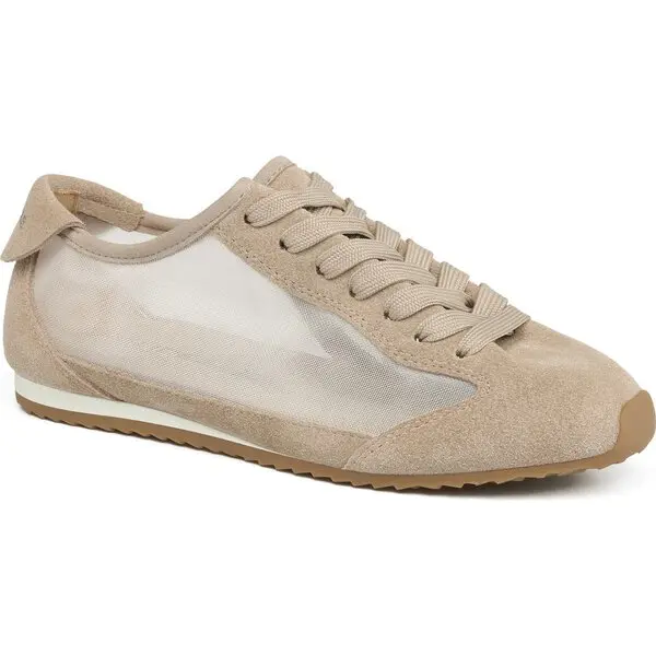 J/SLIDES NYC Paz Mesh Sneakers - Taupe