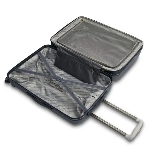 AMERICAN TOURISTER Stratum 2.0 Hardside 2-piece Spinner Set - Charcoal