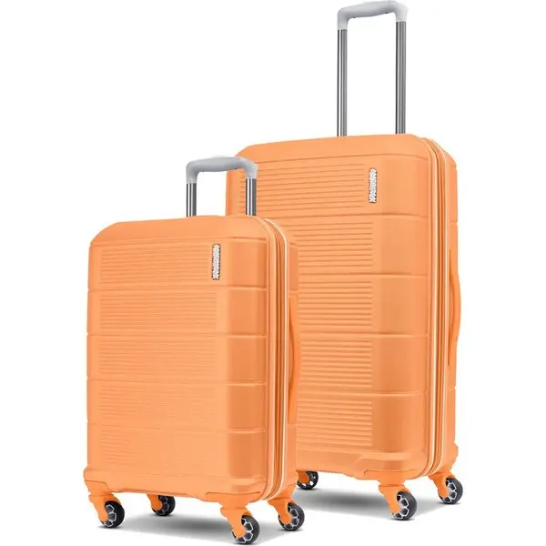 AMERICAN TOURISTER Stratum 2.0 Hardside 2-piece Spinner Set - Papaya