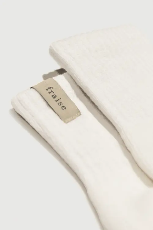 FRAISE Quarter Crew Grip Socks