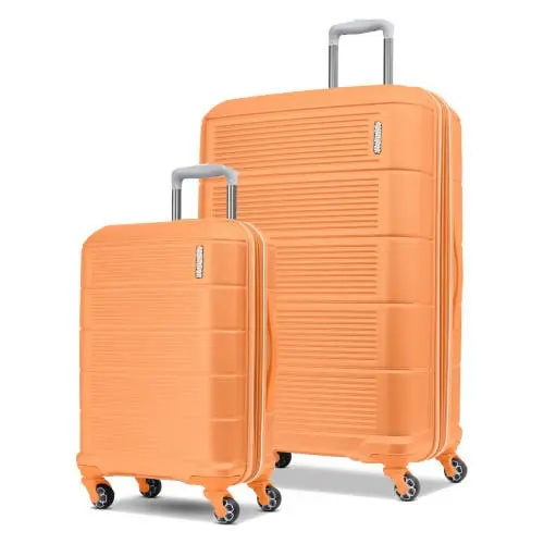 AMERICAN TOURISTER Stratum 2.0 Hardside 2-piece Spinner Set - Papaya