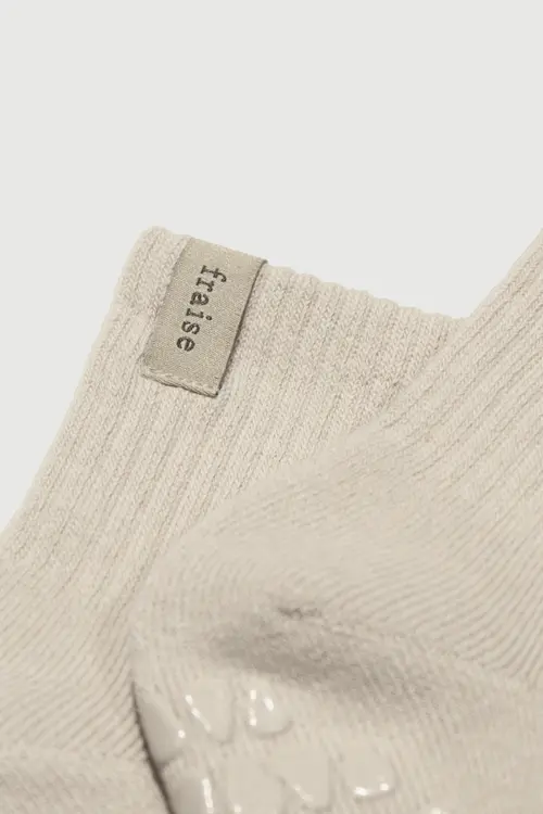 FRAISE Quarter Crew Grip Socks