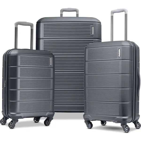 AMERICAN TOURISTER Stratum 2.0 Hardside 3-piece Spinner Set - Charcoal