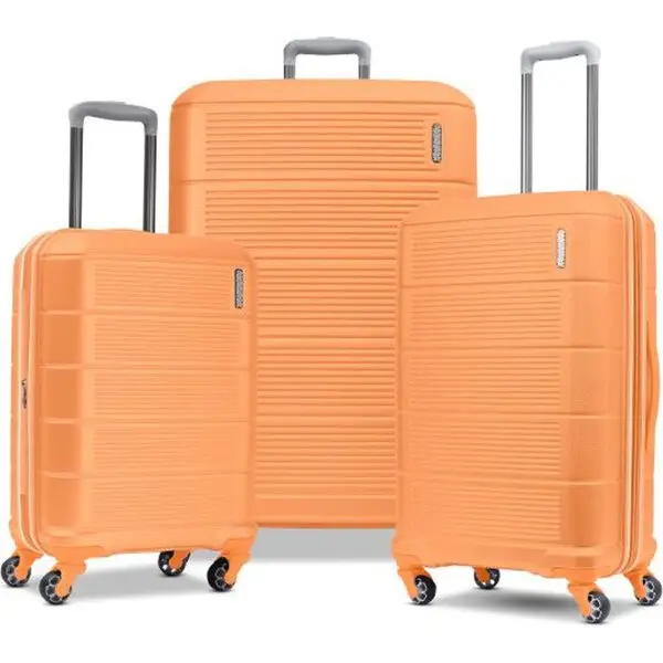AMERICAN TOURISTER Stratum 2.0 Hardside 3-piece Spinner Set - Papaya