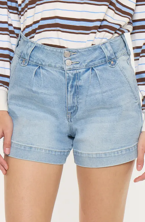 KANCAN High-rise Denim Shorts