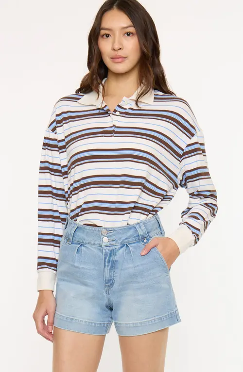 KANCAN High-rise Denim Shorts