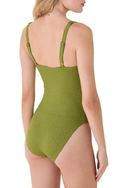 ANDIE The Devon Metallic One-piece Swimsuit