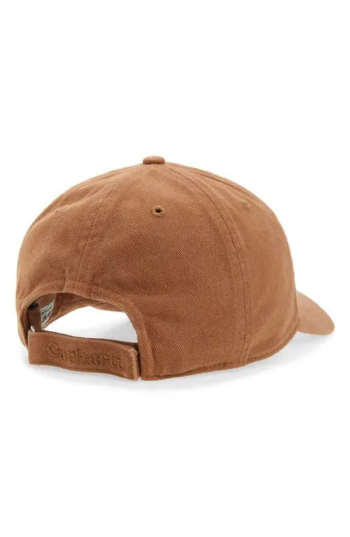 Carhartt Work In Progress Heart Ball Cap - Hamilton Brown/silver