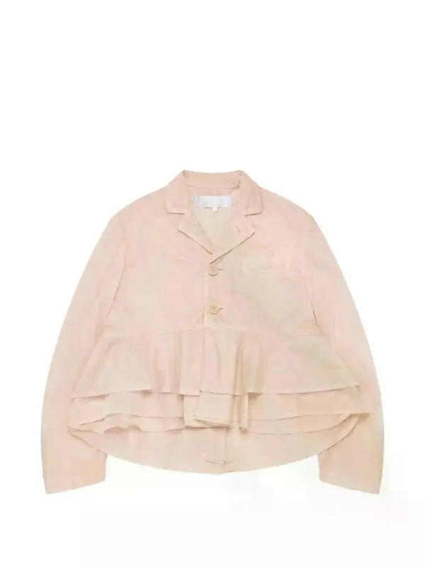 COMME DES GARÇONS TAO Ruffled-tier Jacket